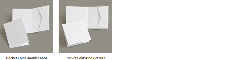Pocket Folds® - Booklet - Simply Stationery