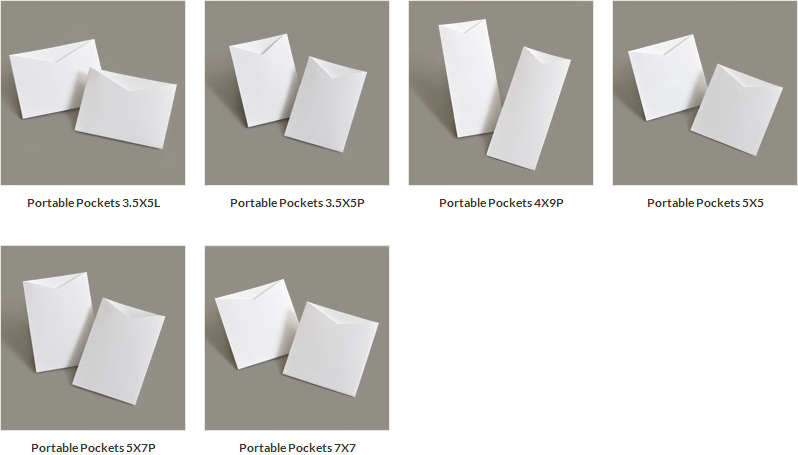 Shapes and Sizes - Simply Stationery